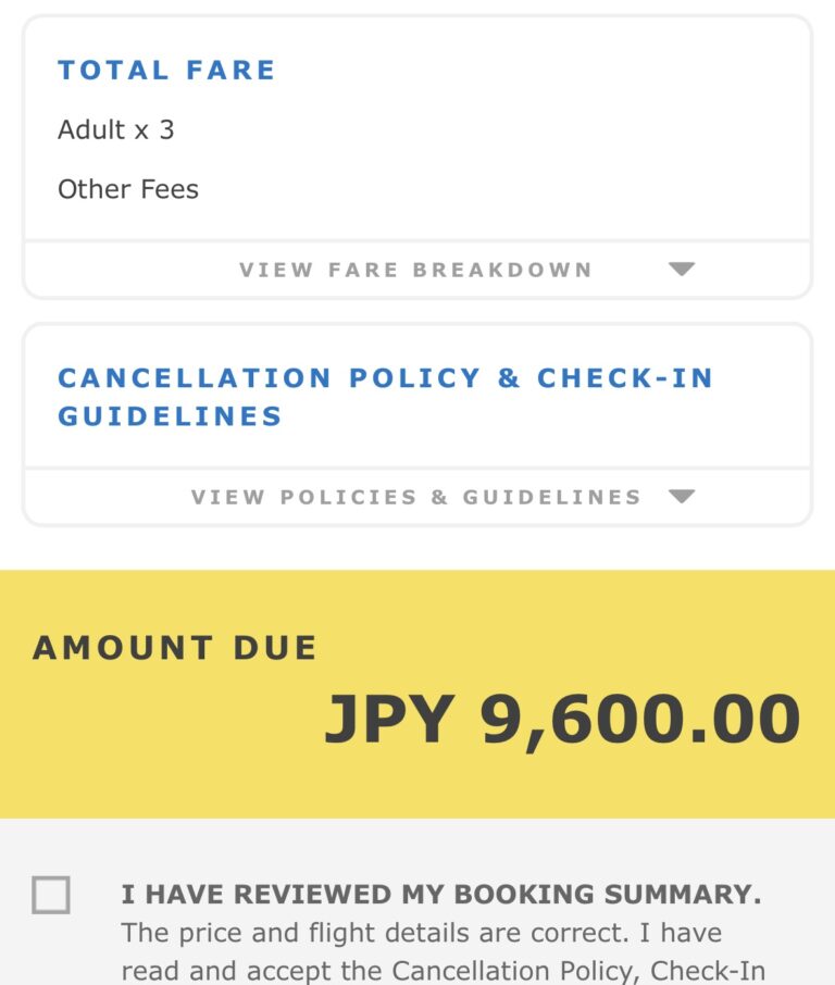 セブパシフィック航空の荷物ルール完全マニュアル！事前予約で追加料金を回避しよう - 1031log